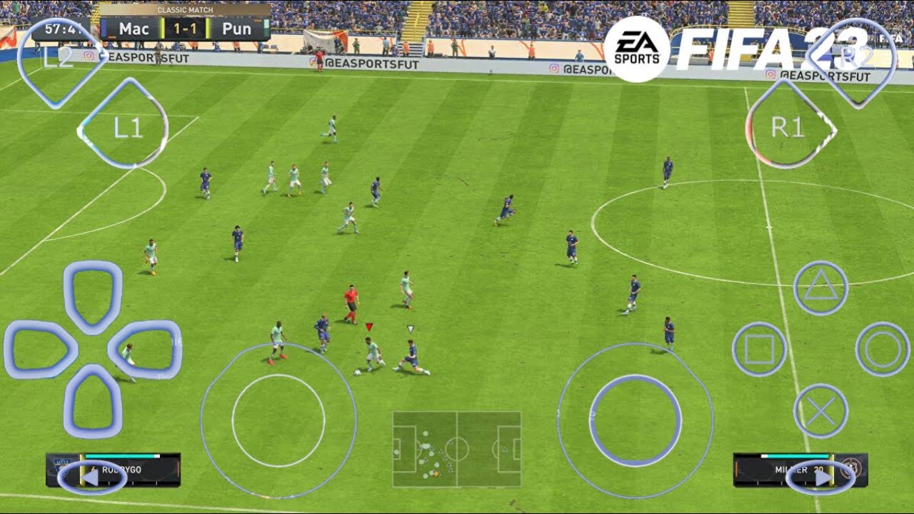 FIFA 23 PPSSPP ORIGINAL NEW CAREER MODE IS REAL CAMERA FACE BEST ...