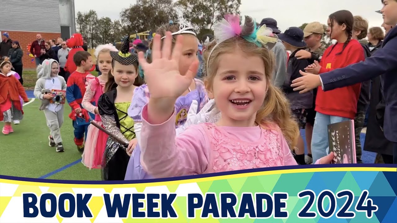 Book Week Parade 2024 - YouTube