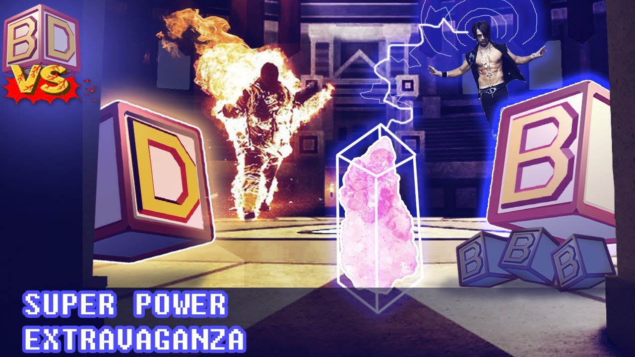 Super Power Randomizer - B&D's Versus: Super Power Showdown ...