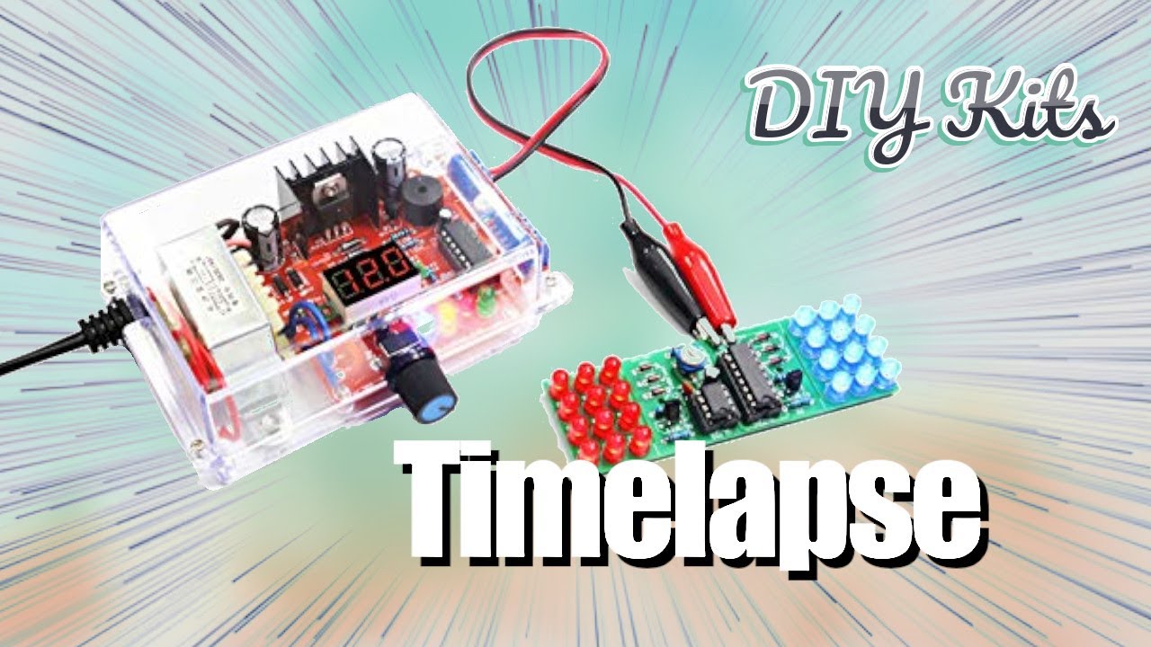 DIY Power Supply Voltage Regulator Kit Timelapse - YouTube