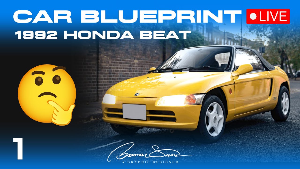 Blueprint - Pre-Project Draft 1992 HONDA BEAT - YouTube