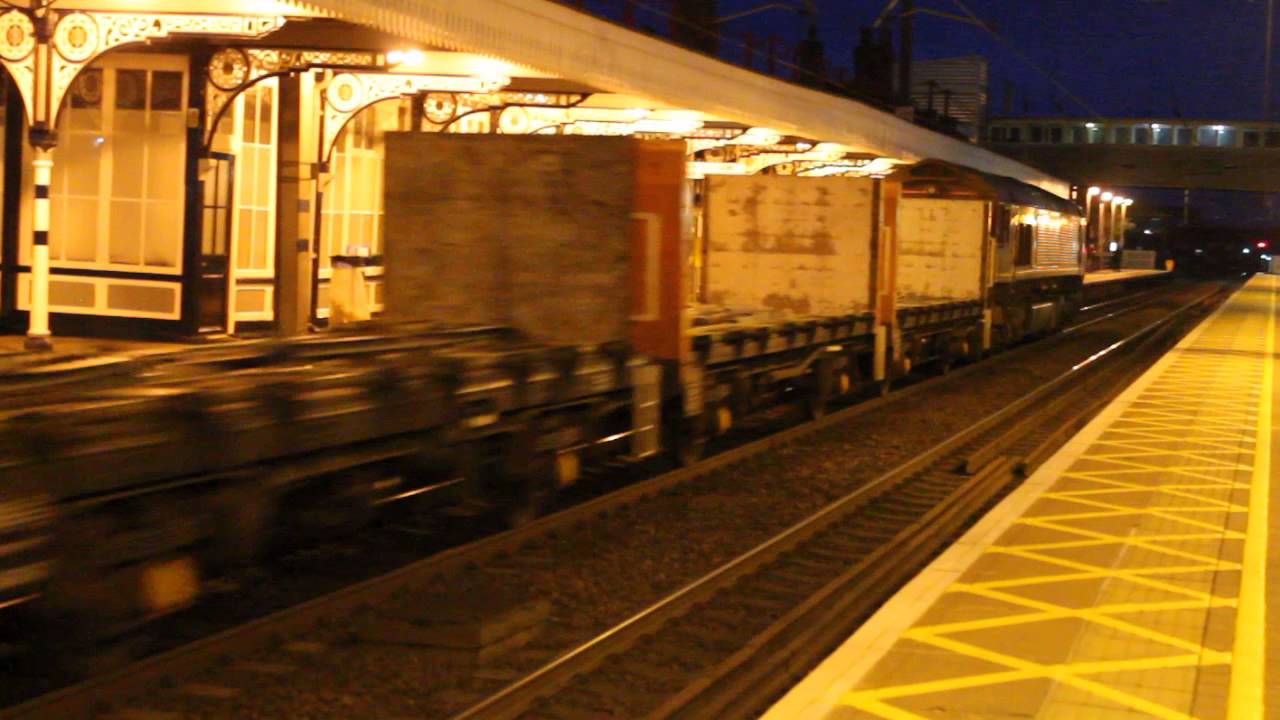 DB shed 66004 Bow to Heck plasmor - YouTube