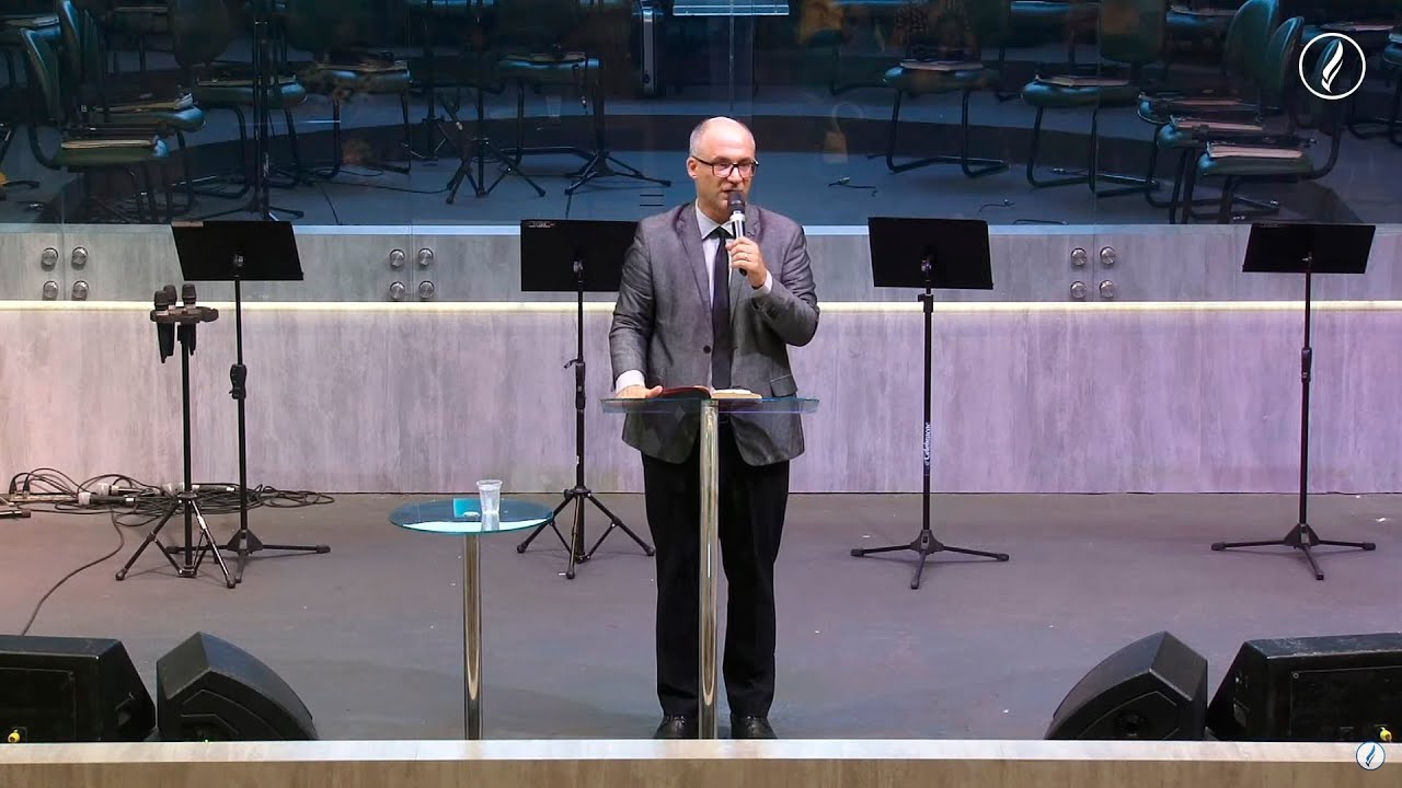 Ev. John Saimon Feliciano - Ele quer se assentar à mesa - Apocalipse 3. ...