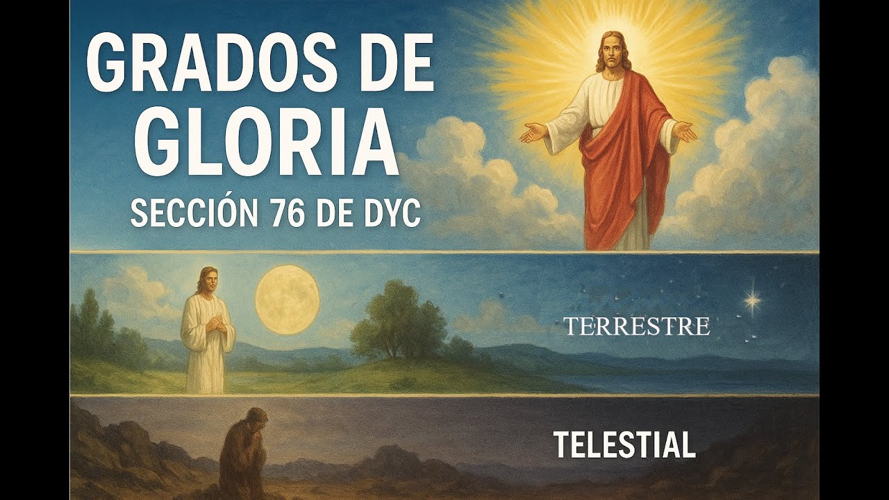 Los grados de Gloria, DyC 76 - YouTube