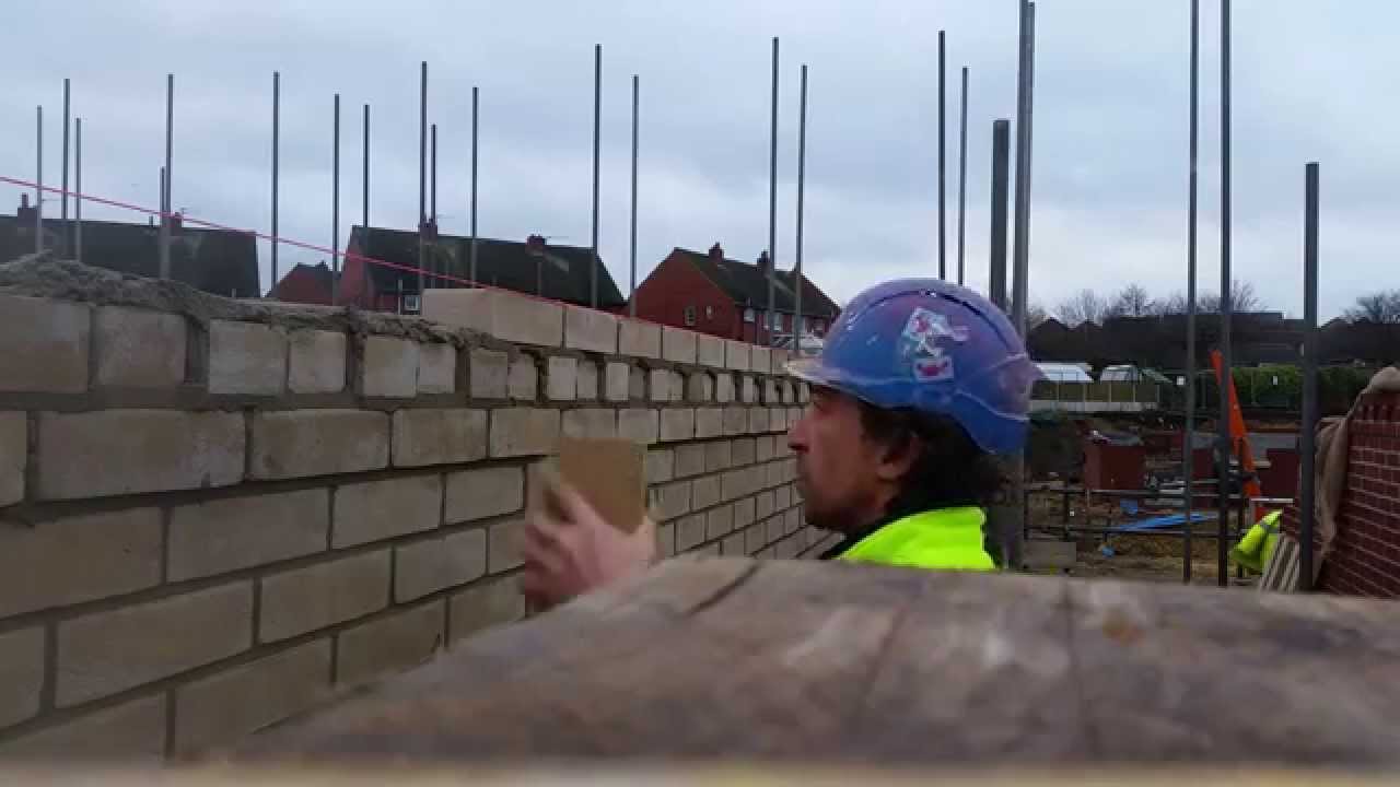 Dental course brickwork - YouTube