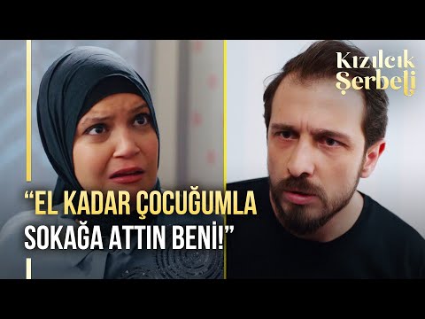 Mustafa, Nilay’ı annesinin evine gönderdi! | Kızılcık Şerbeti 97. Bölüm