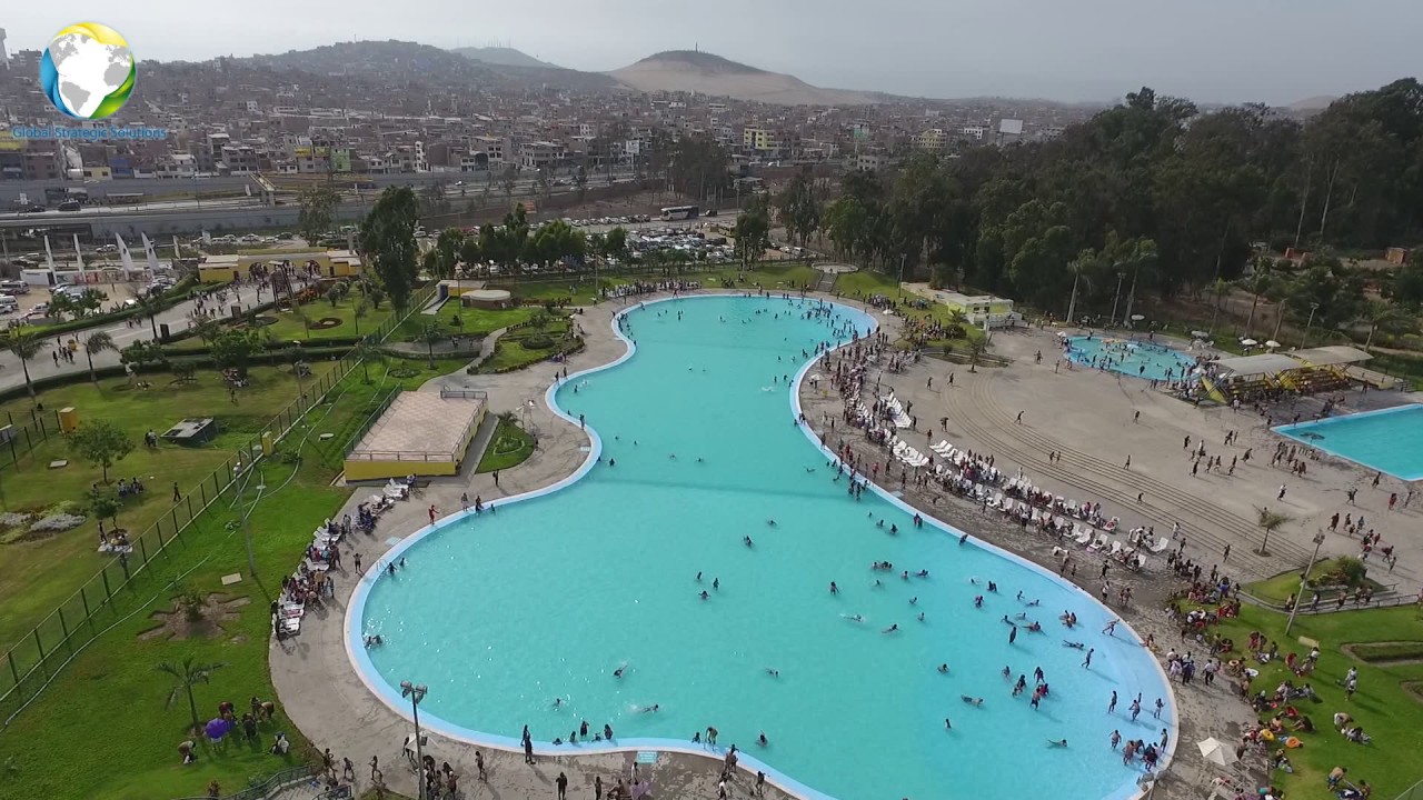 Parque Zonal Villa Maria - Lima - YouTube