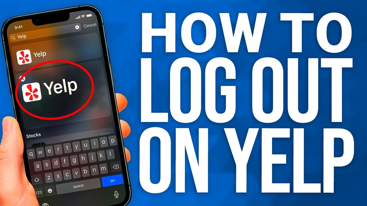 How To Log Out Of Yelp: Quick & Easy Guide! - YouTube