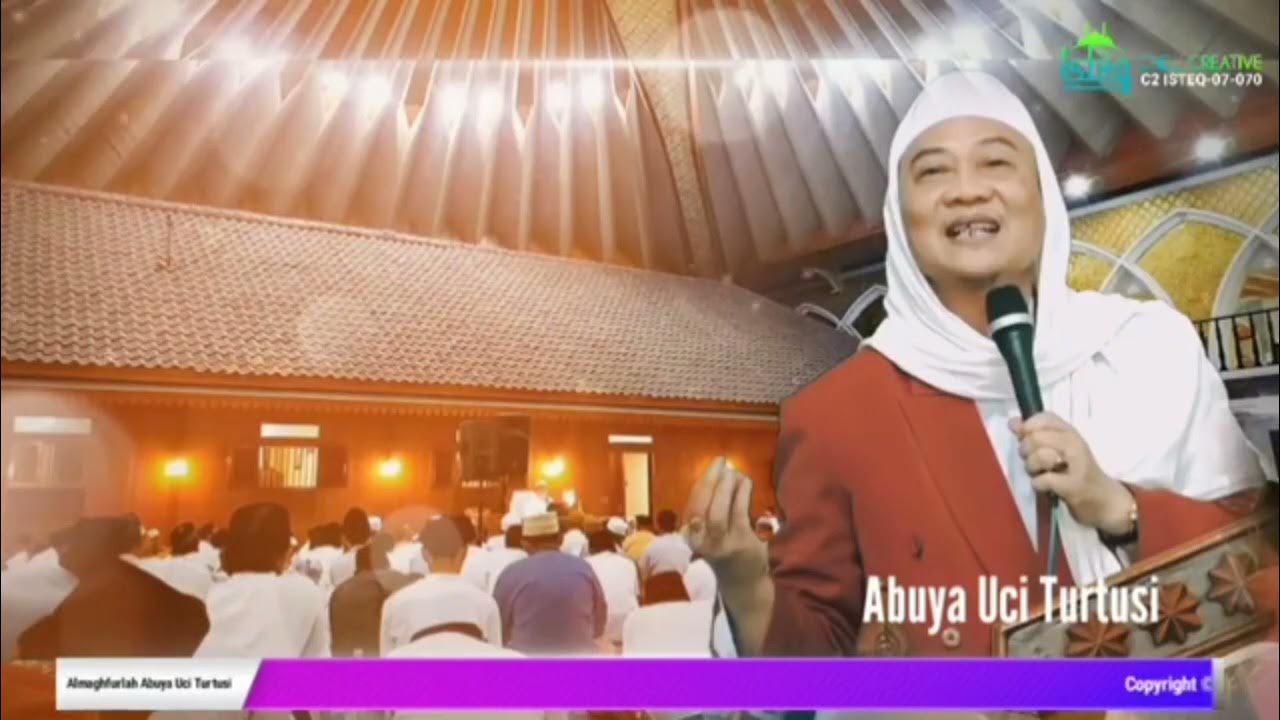CERAMAH ABUYA UCI ORANG MABOK LEBIH HEBAT DARI TUKANG IBADAH - YouTube
