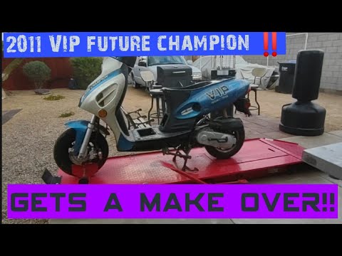 part 2 of the 2011 VIP future champion (THE MAKE OVER) - YouTube