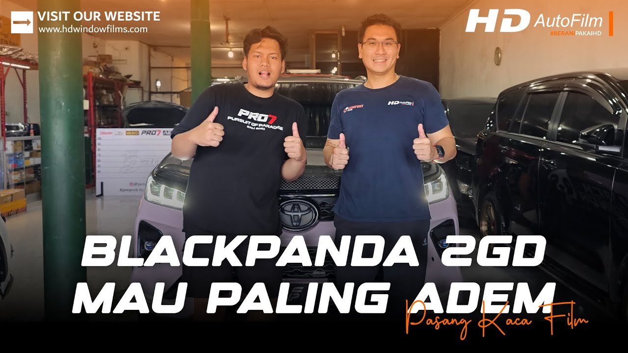 BLACKPANDA 2GD MAU MOBIL NYA JADI ADEM !!! - HD Autofilm x Blackpanda ...