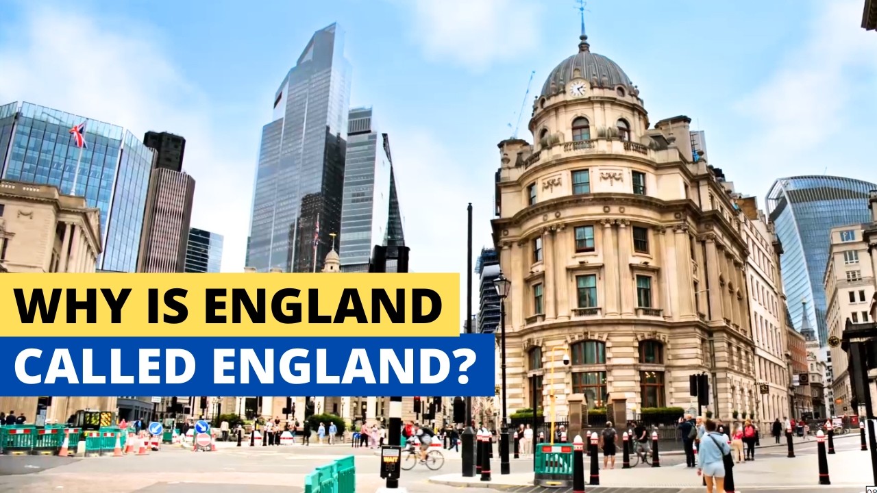 Why Is England Called England? - YouTube