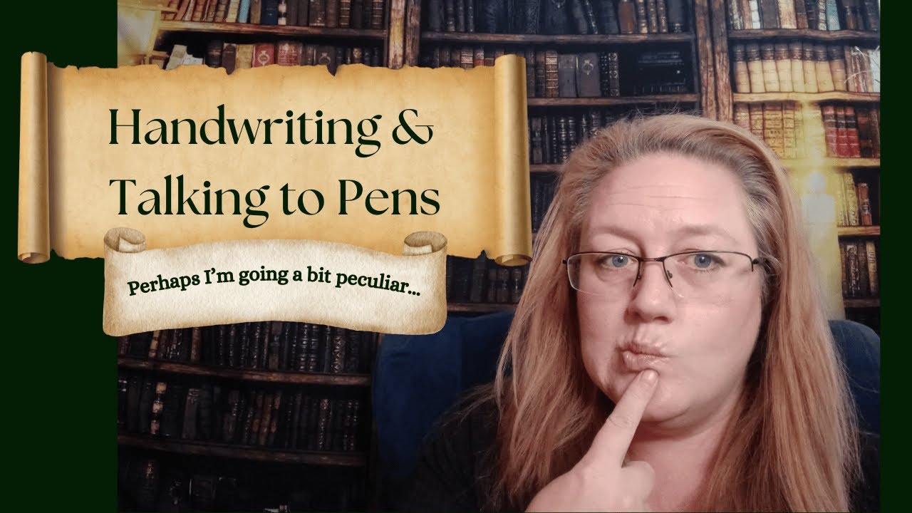 Handwriting and talking to pens - YouTube