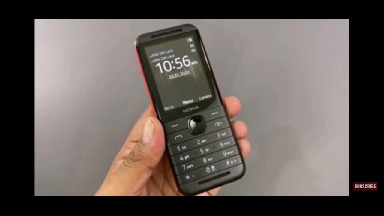 Nokia mobile un boxing video - YouTube