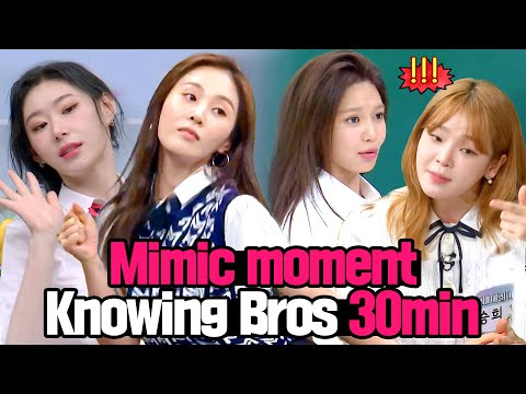 [Knowing Bros] Compilation of Funny Moments Where Female Idols Mimic Each Other 🤣