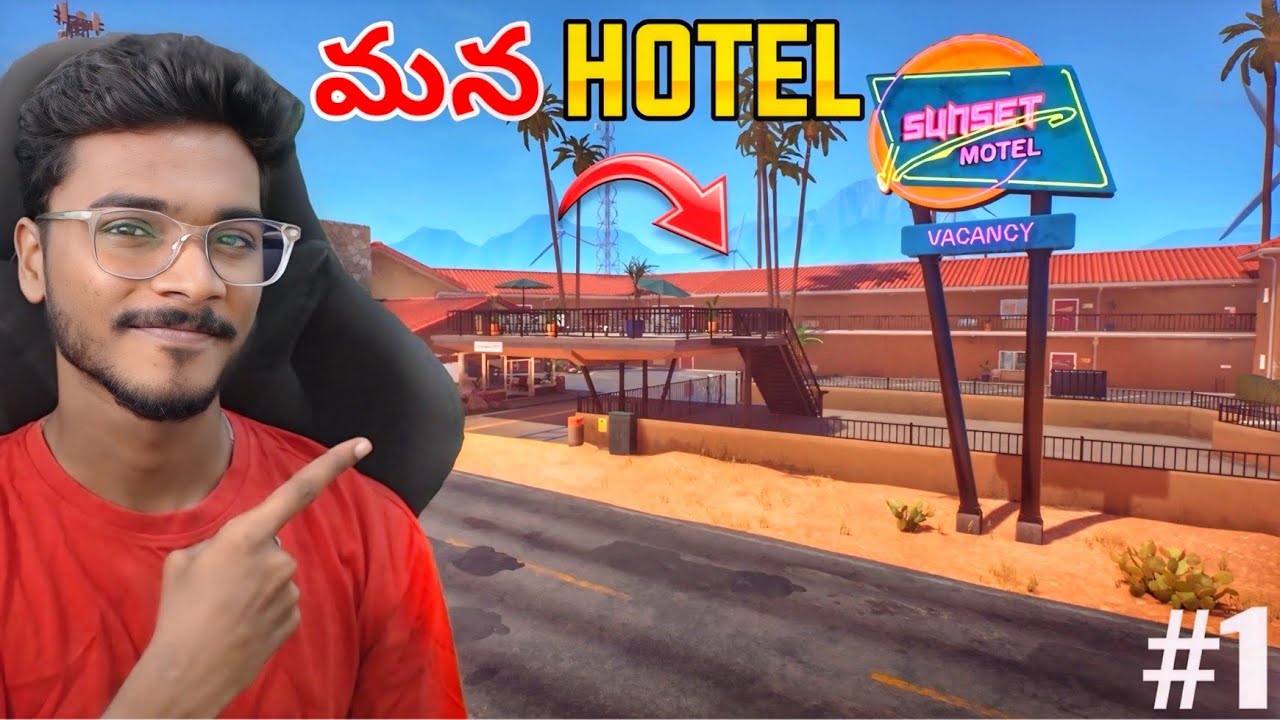I Started New Hotel Business | Sunset Motel Simulator Gameplay #1 - YouTube