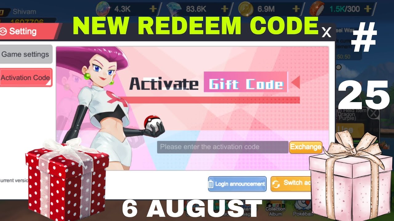Today New Redeem Codes | Pokeverse World | New Gift Codes Pokemon World | Monster World Trainers ...