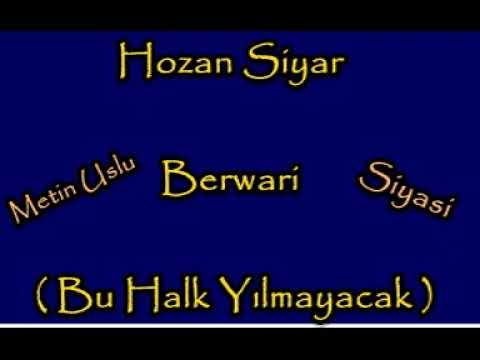 YILMAYACAK YILMAYACAK