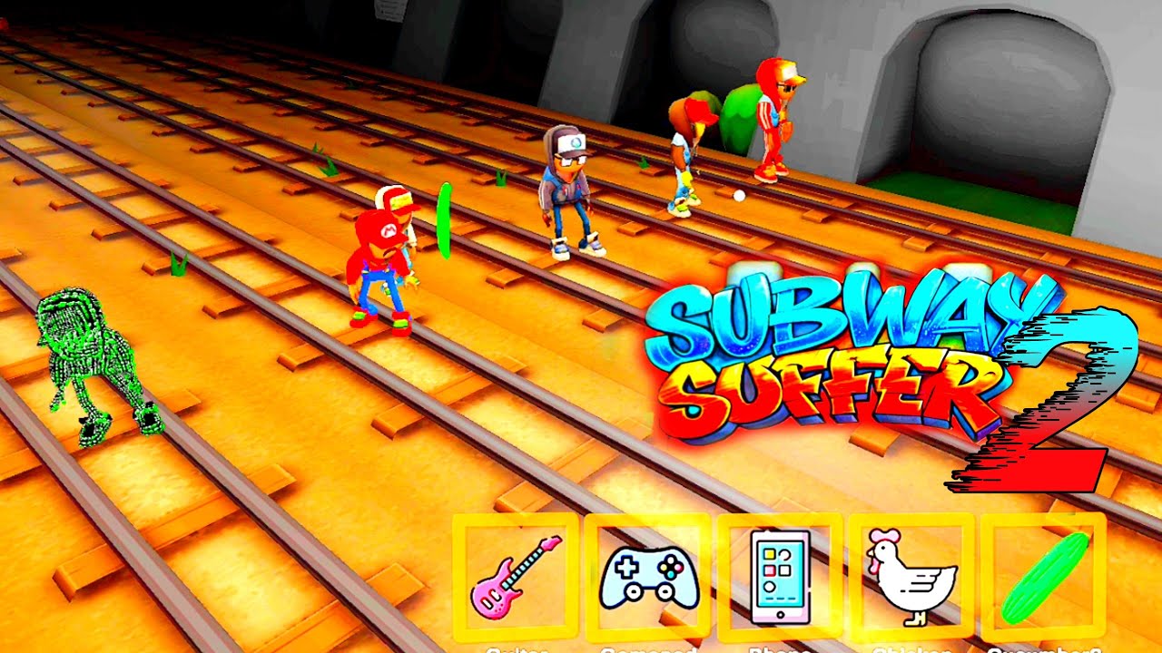 Subway Suffer Chapter 2 Full Gameplay (Android) - YouTube