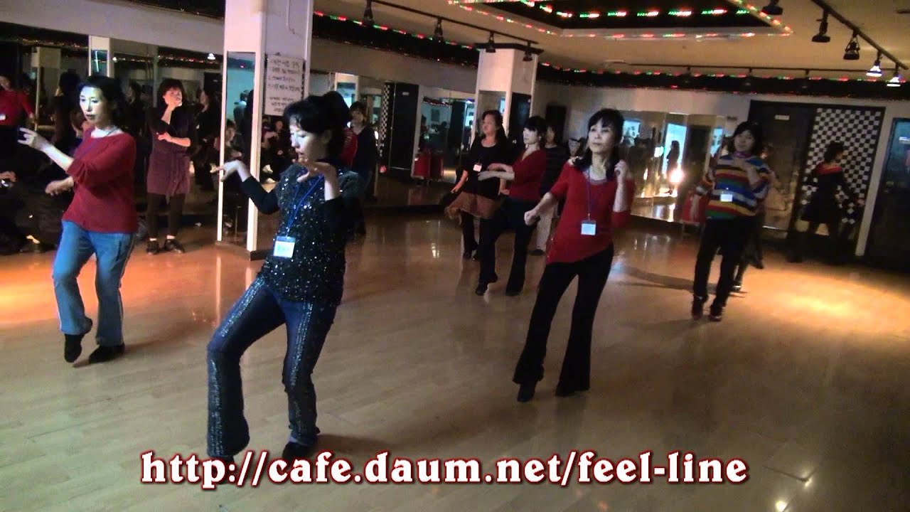 J and j line dance - mainant