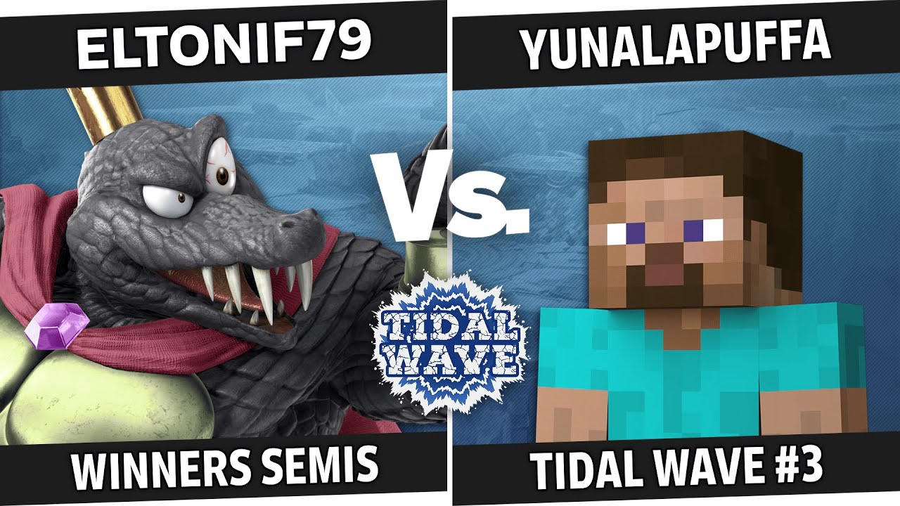 [Tidal Wave #3] GP| eltonif79 (King K. Rool) vs. GP | YunaLaPuffa ...
