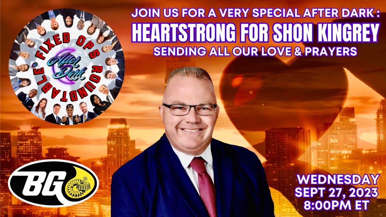 HEART STRONG FOR SHON KINGREY - YouTube
