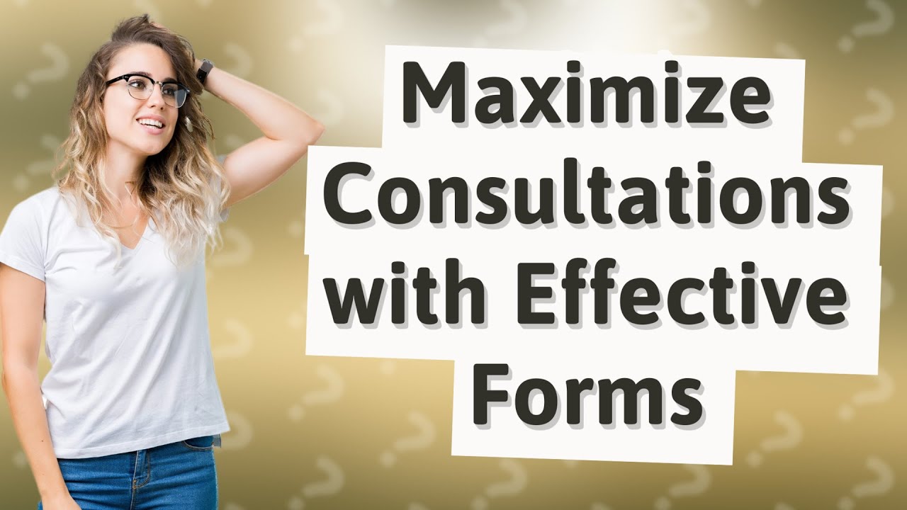 How Can I Conduct a Personal Training Consultation with Forms? - YouTube