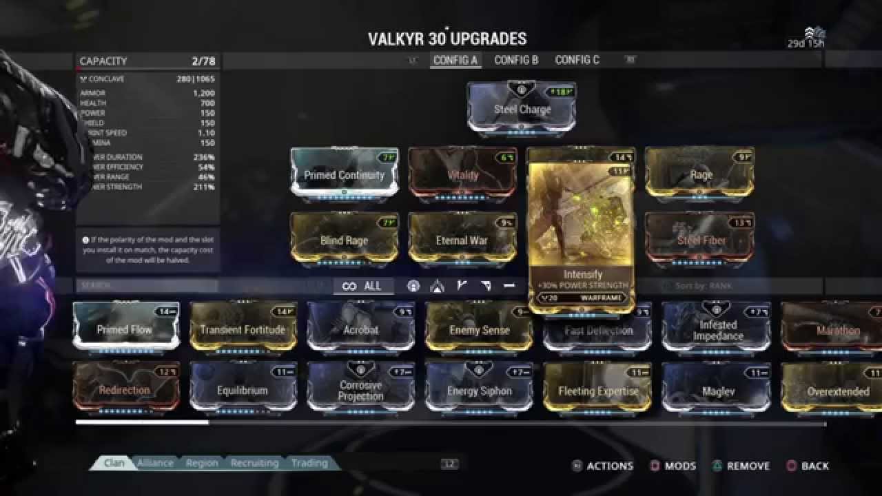 Eternal War Build HD - YouTube