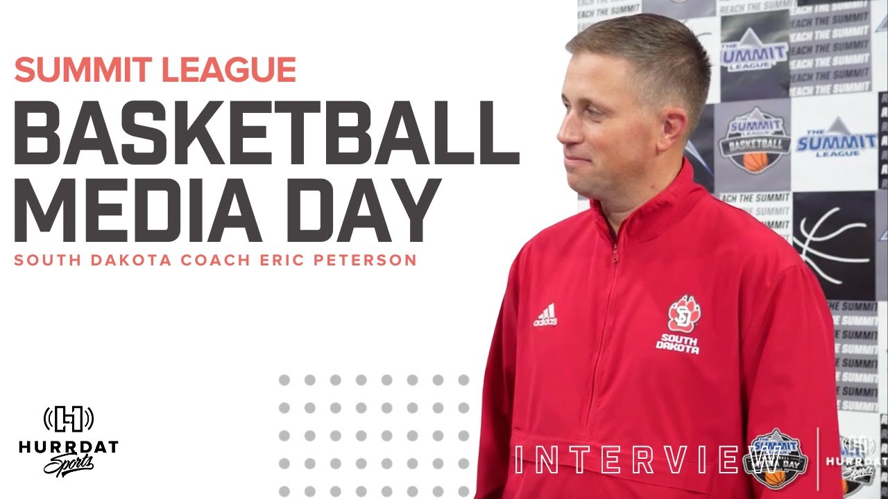South Dakota MBB Coach Eric Peterson on Nebraska Ties: Boum, Brack ...
