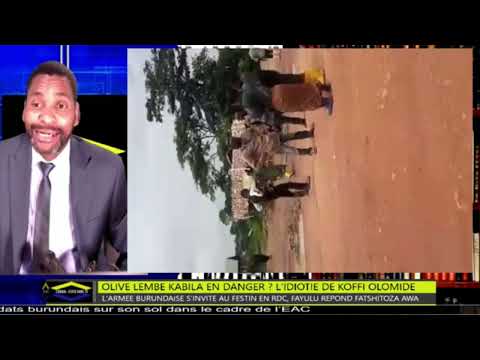L'INSECURITE EN RDC ET FELIX TSHISEKEDI DANS LA DISTRACTION A KINSHASA AVEC NYAKERU
