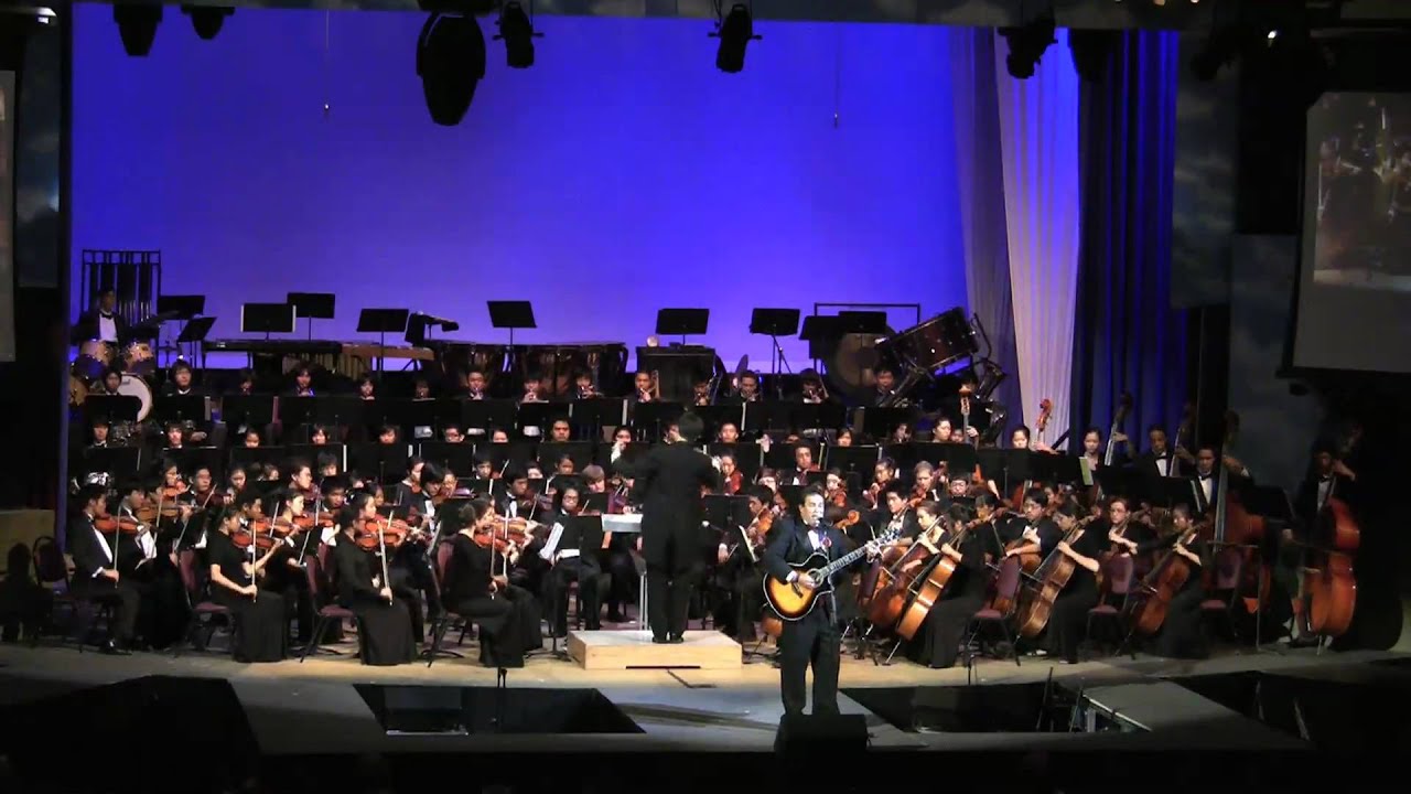 "Honolulu City Lights" Ben Vegas & Moanalua HS Symphony Orchestra @2009 ...