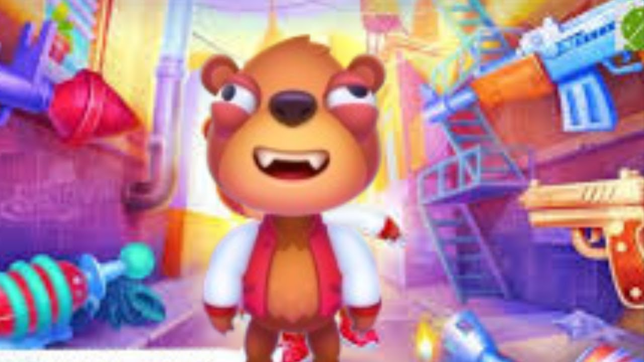 GOLD MACE NEEDLE BOMB Despicable Bear Gameplay 4K Ultra HD - YouTube