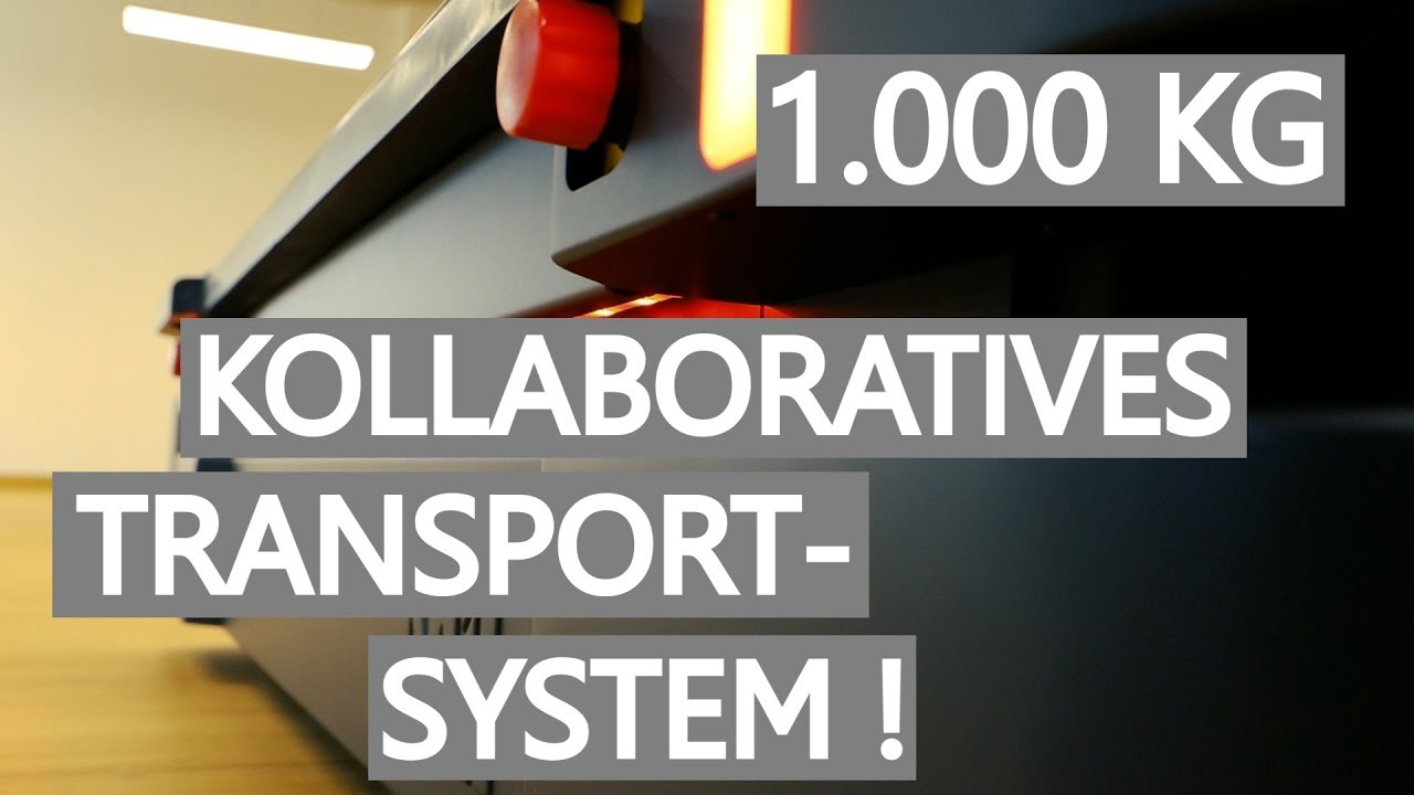 Das neue mir1000 von Mobile Industrial Robots! - YouTube