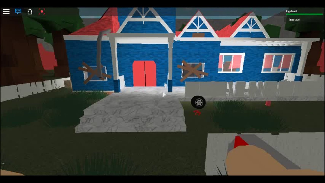 Hello Neighbor on Roblox - YouTube