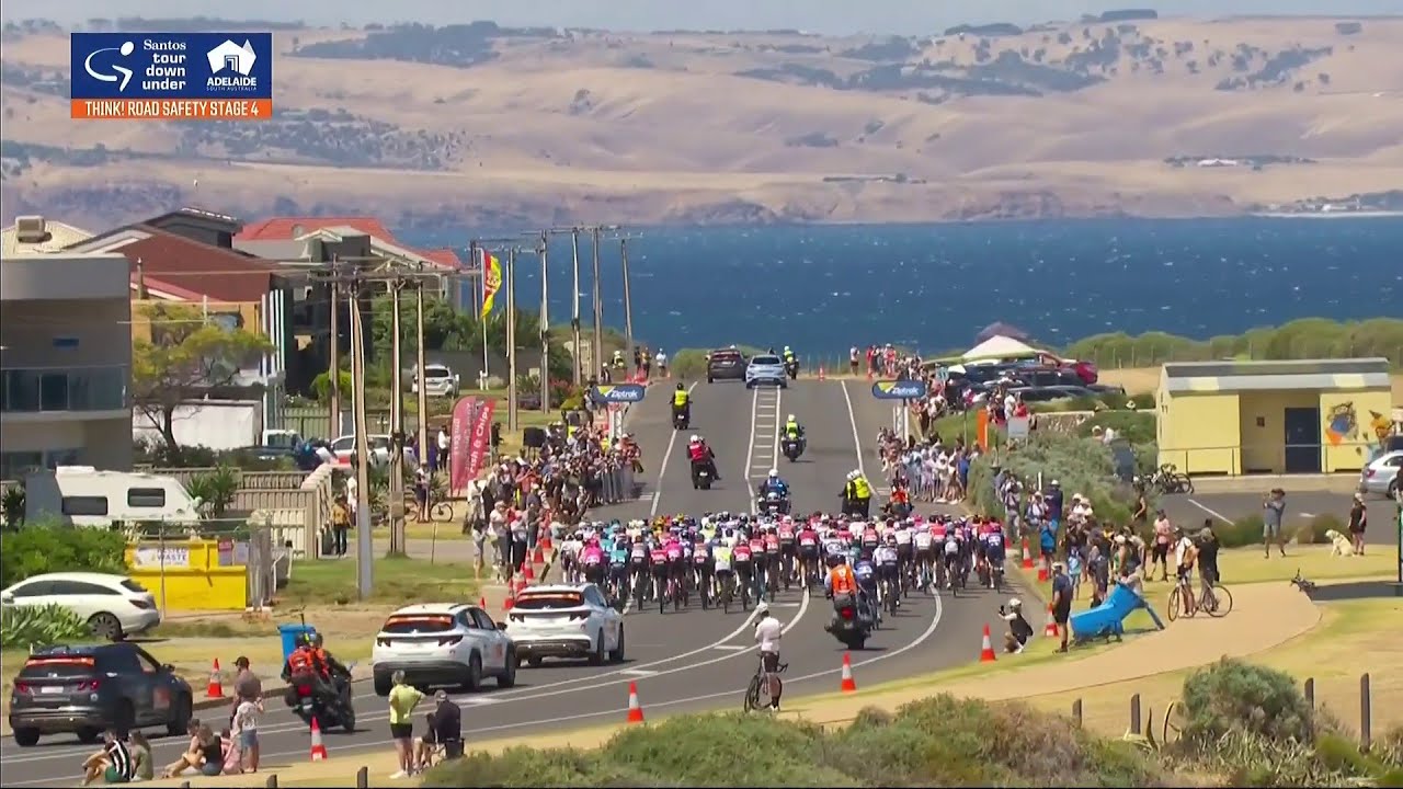 THINK! Road Safety Men's Stage 4: Race Start! - YouTube