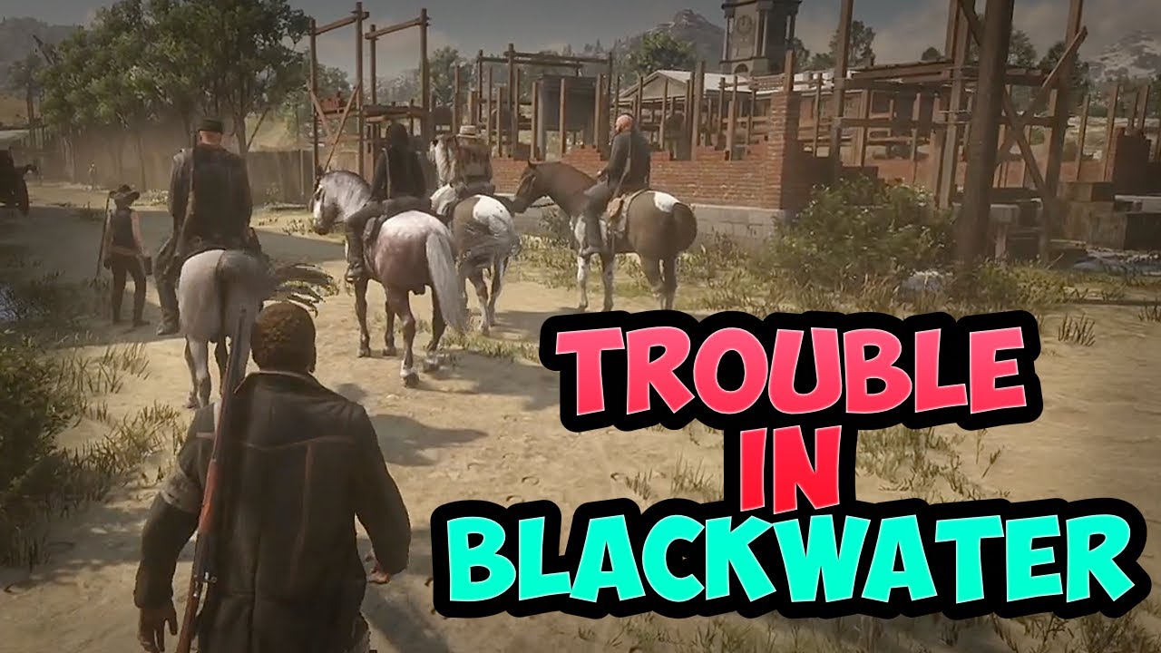 Trouble In Blackwater! | Red Dead Roleplay - YouTube