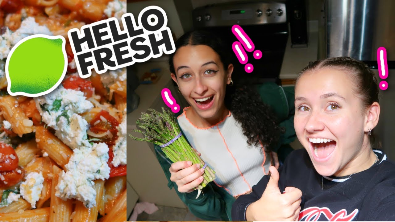 TESTING HELLO FRESH WITHOUT A SPONSORSHIP - YouTube