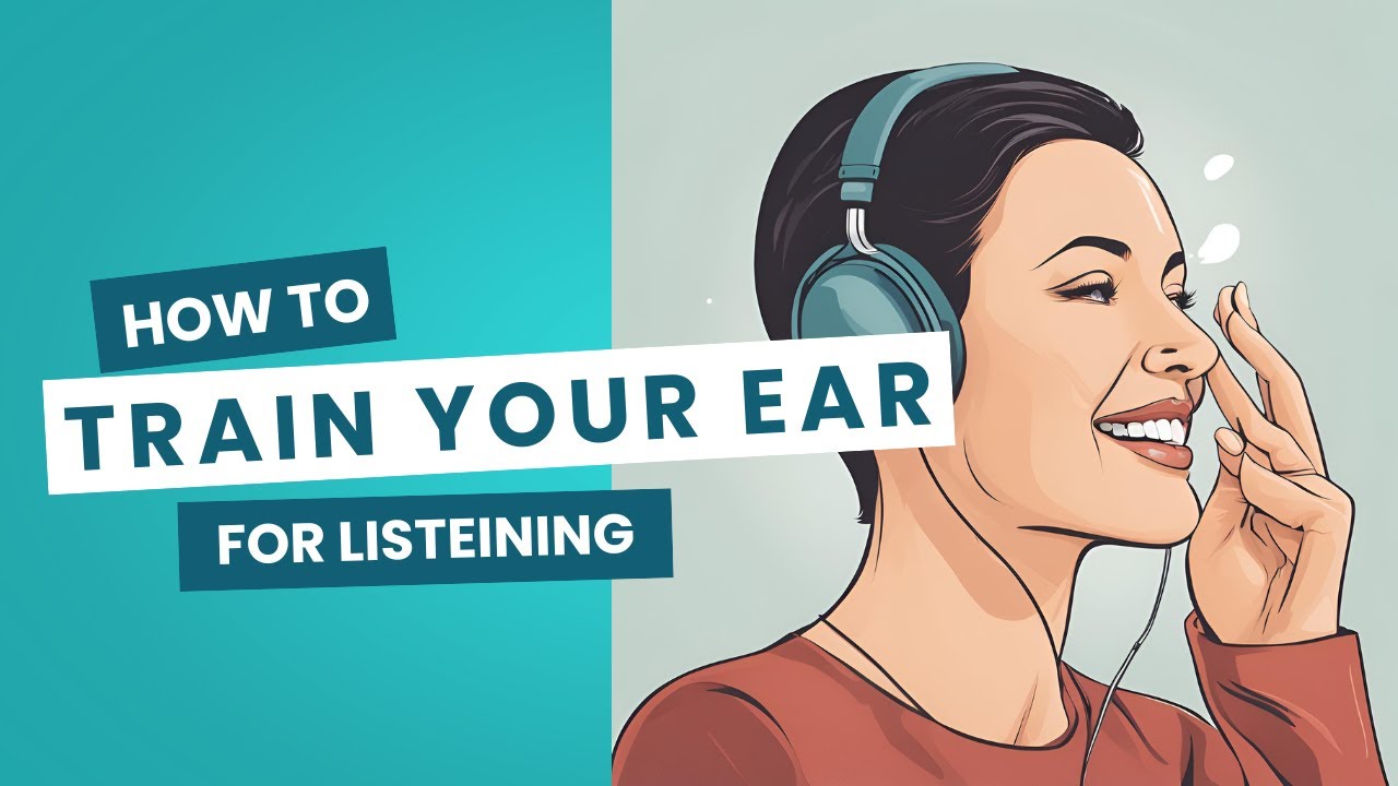 How to Train Your Ears for IELTS Listening - YouTube
