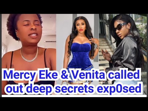 "Mercy Eke has ru!ned my lif€"_ Ella BBNaija blows hot as exp0sed Mercy and Venita - YouTube