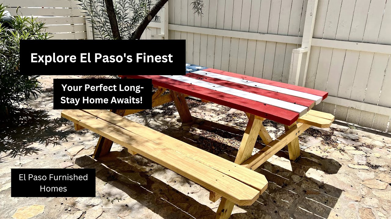 Explore El Paso's Finest: Your Perfect Long-Stay Home Awaits! - YouTube