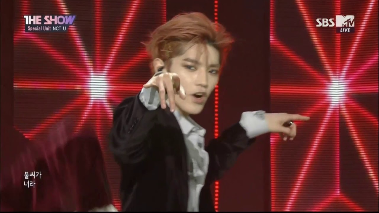 180306 NCT U 엔시티 유 - Baby Don't Stop @ SBS MTV The Show | 1080p 60fps ...