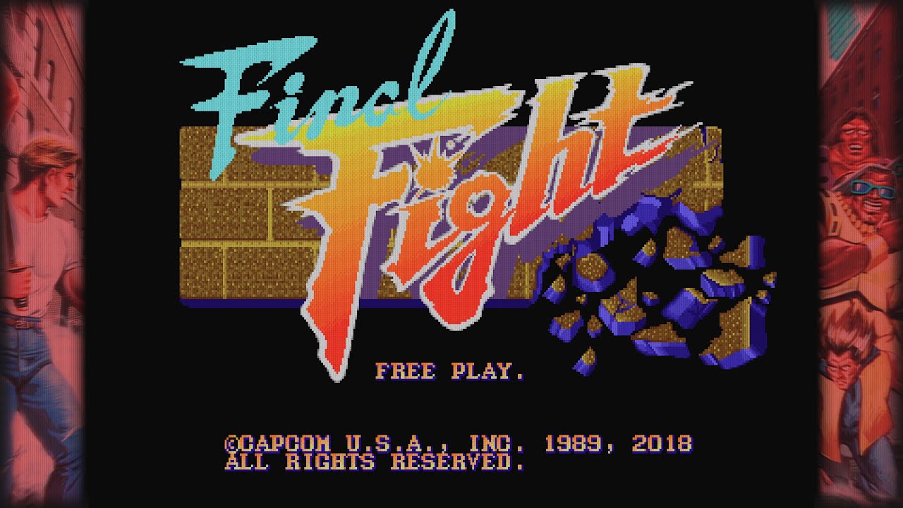 Final Fight (Arcade) Playthrough | Capcom Beat 'Em Up Bundle (PS5) | 4K ...