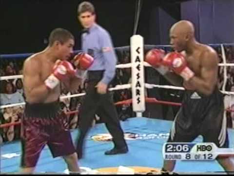 Rafael Marquez vs Tim Austin (round 8)-knockout - YouTube