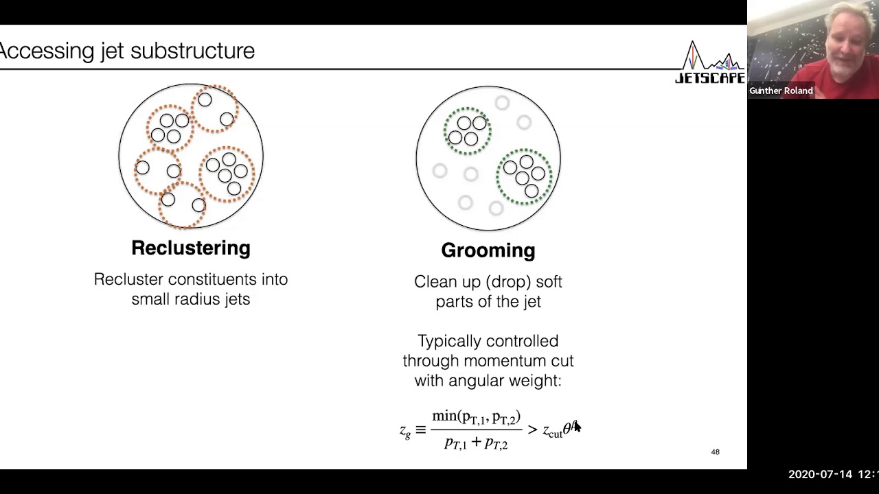 Gunther Roland - Big Picture: Experiment - Substructure ...