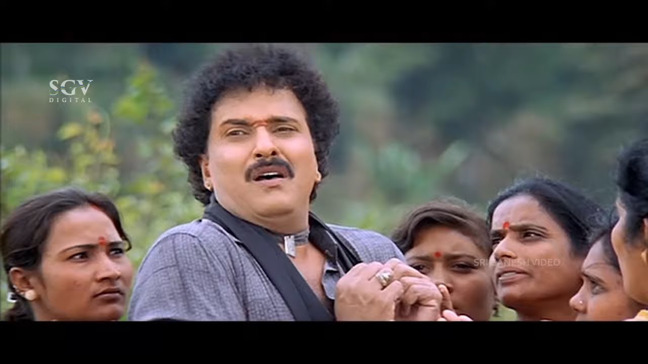 Priyanka Jogging In Village | Comedy Scene | Ravichandran | Mohan ...
