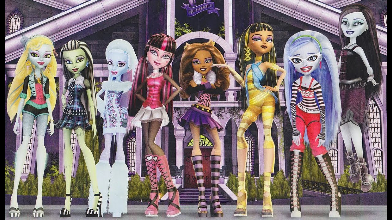 Monster High: Why Do Ghouls Fall In Love - Part 13 ENDING 4K - YouTube