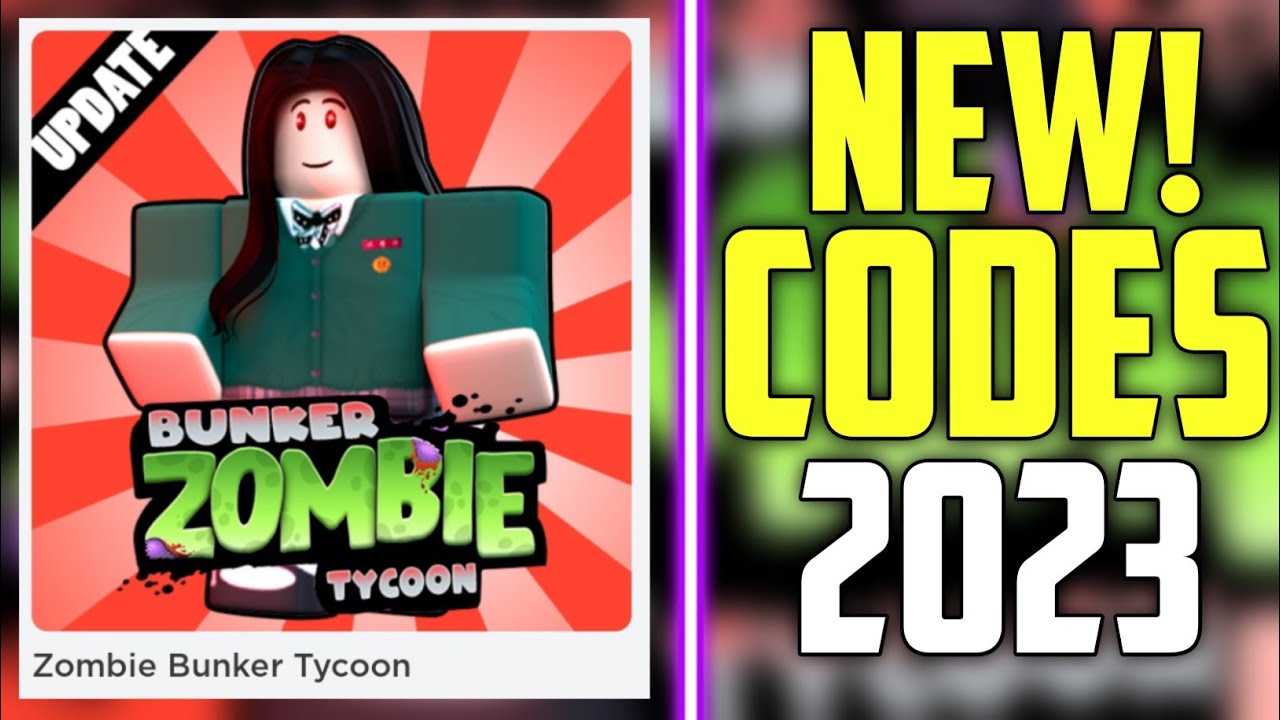 HURRY! - NEW ZOMBIE BUNKER TYCOON CODES 2023! - YouTube