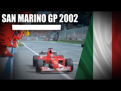 F1 2002 San Marino GP - FULL RACE