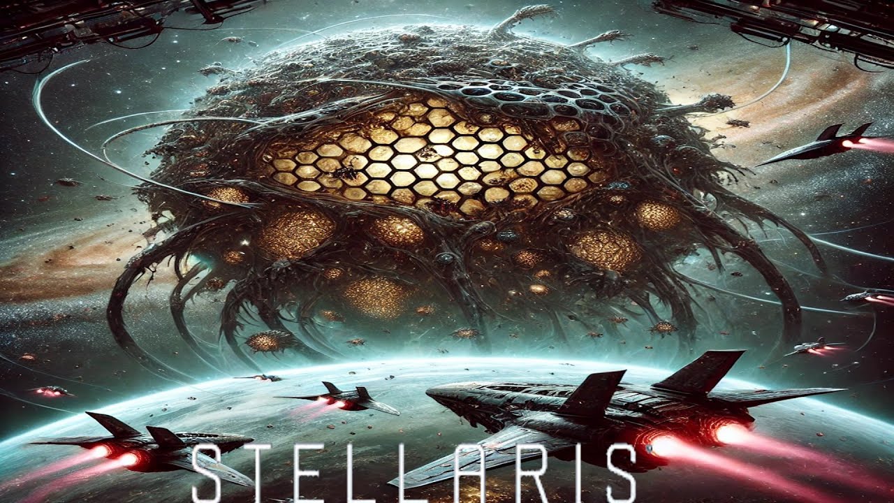 The Swarm Awakens: A Stellaris Devouring Hive Playthrough Pt2 - YouTube