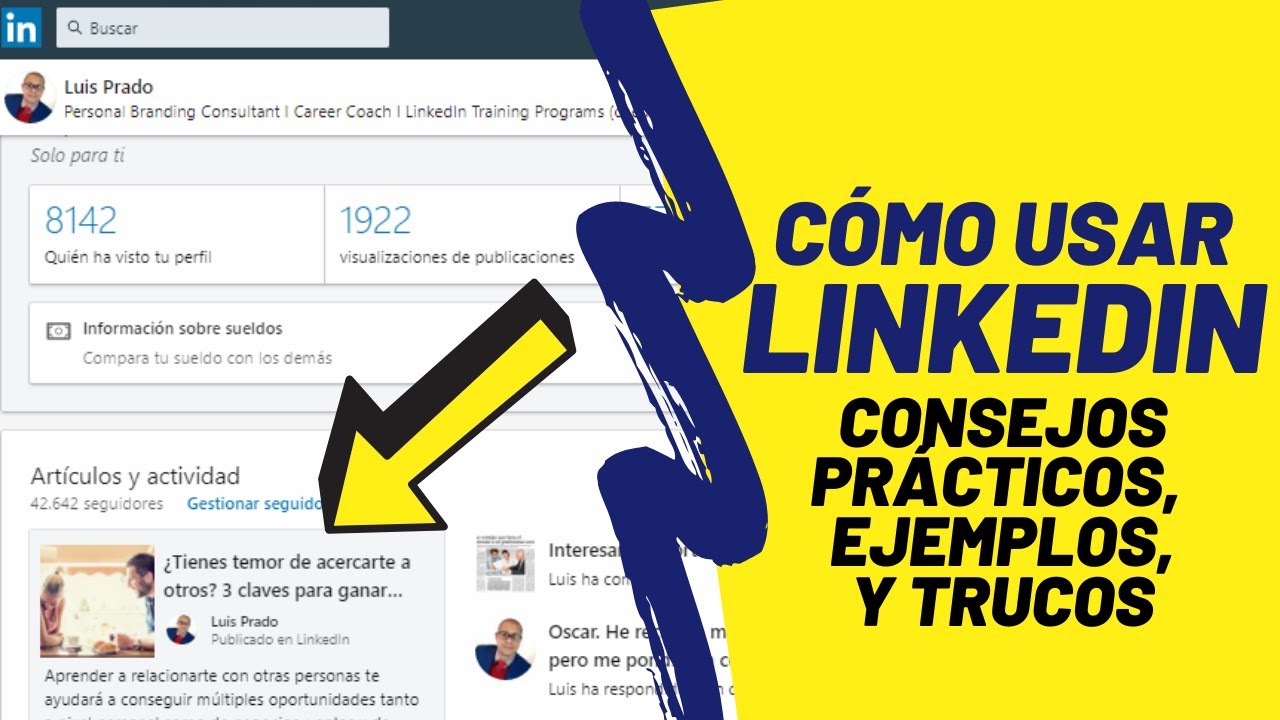 QUÉ ES LINKEDIN Y CÓMO FUNCIONA (Curso) - YouTube